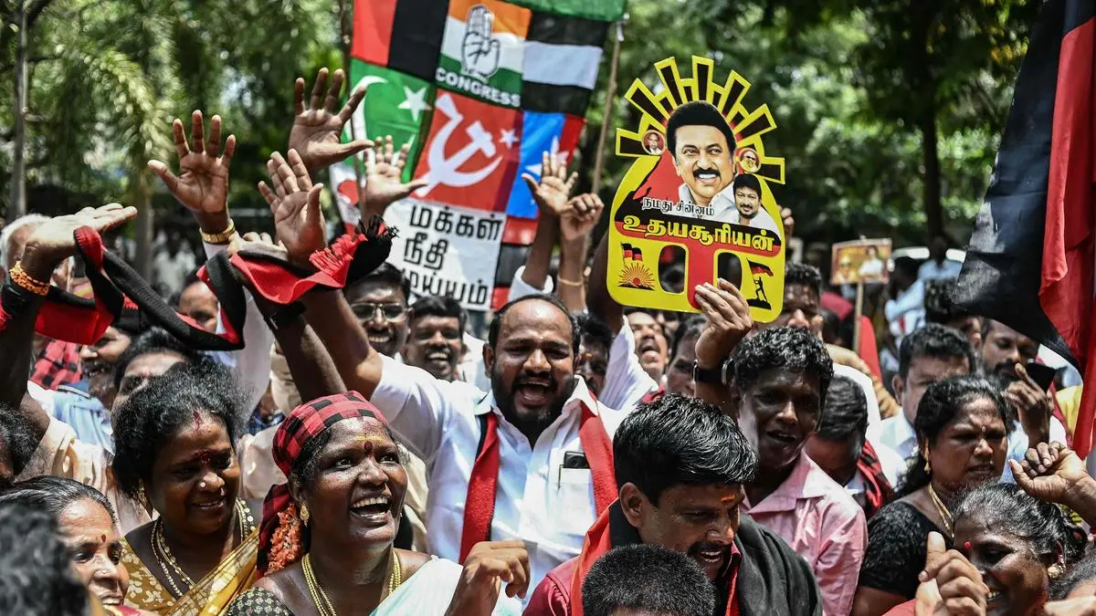 Tamil Nadu Election Results 2024: DMK Alliance Wins All 40 Seats, BJP’s Hindutva Push Fails ...